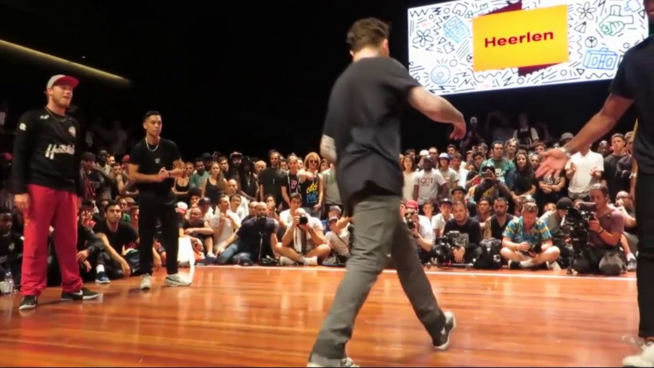 BBoy Casper vs BBoy Casper - YouTube