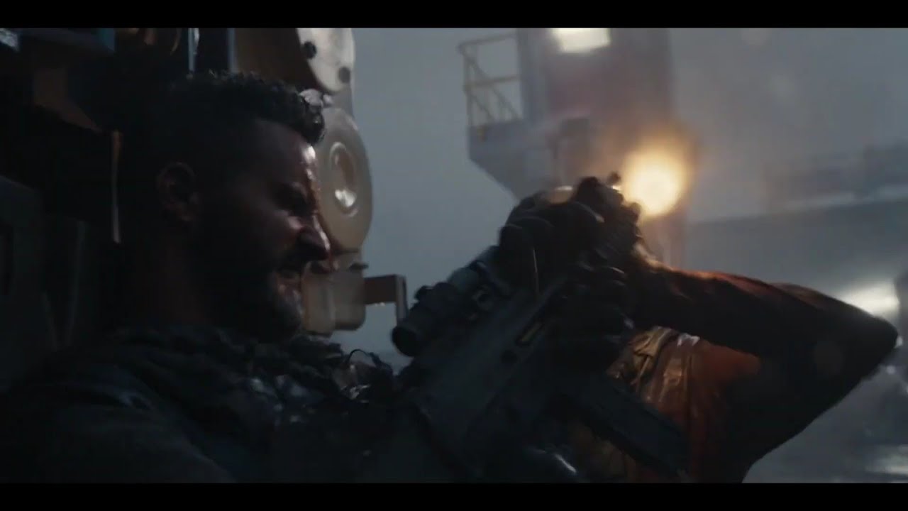 port combat scene | animation moment | secret level | crossfire - YouTube