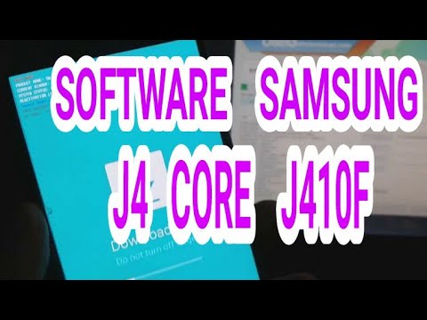 FLASH SAMSUNG GALAXY J4 CORE J410F SM-J410F | SOFTWARE SAMSUNG J4 CORE ...