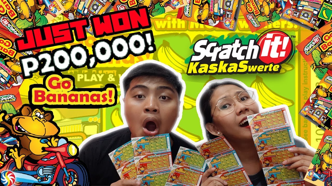 SCRATCH IT GO BANANA WINNER - YouTube