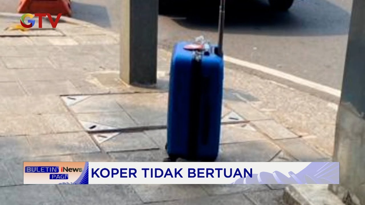 KOPER MISTERIUS!!!! - LUGGAGE - YouTube