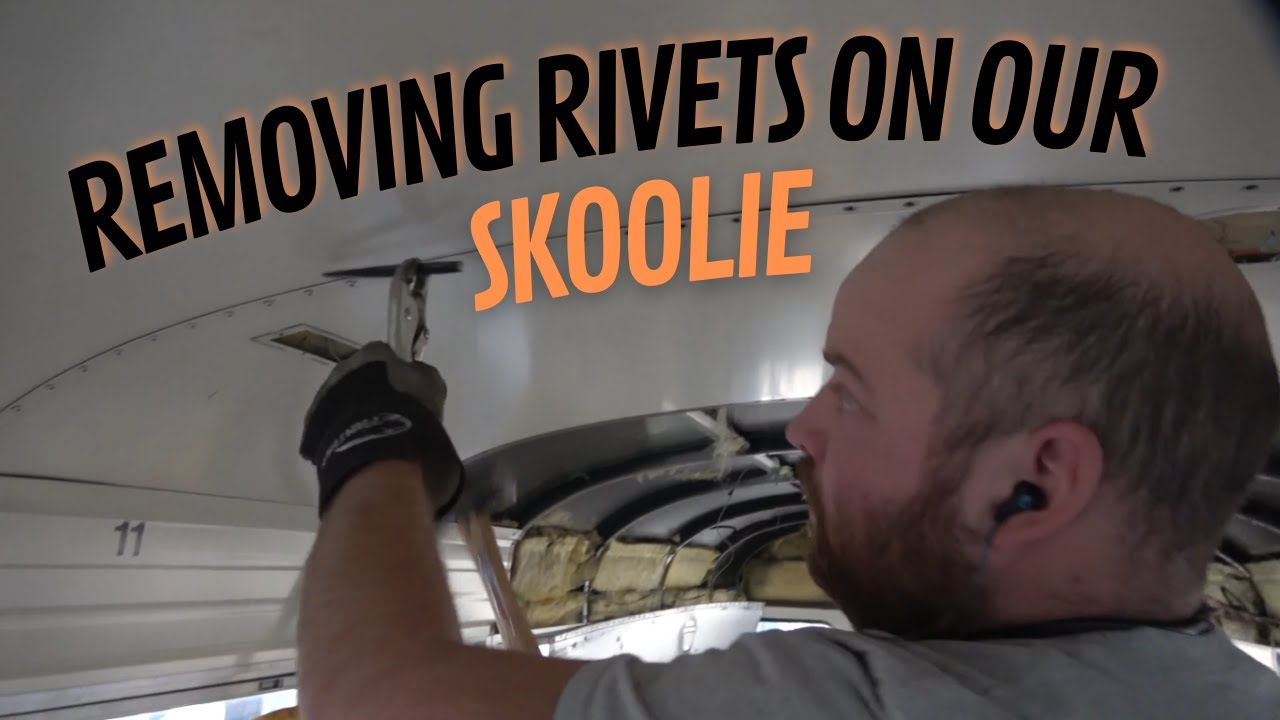 Removing Rivets (Easiest Way Without Air Tools!) | The Skag Den ...