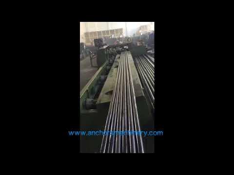 Hydraulic circular die rolling machine with auto loading unloading system - YouTube