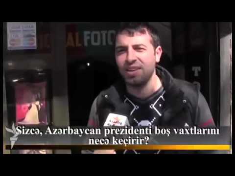 Sizce Prezident Bos Vaxtlarin Nece Kecirir. (Sorgu)  Thug Life