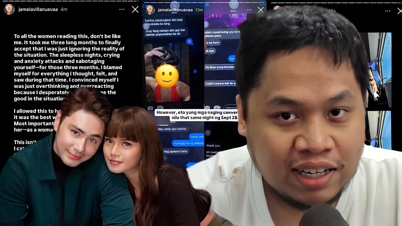 NICO DAVID X MARIS RACAL x ANTHONY JENNINGS X JAMELLA VILLANUEVA - YouTube