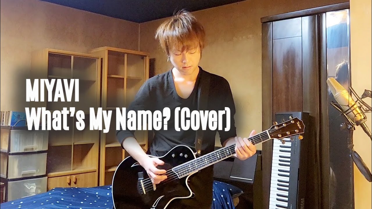 MIYAVI - What's My Name? (Cover) - YouTube