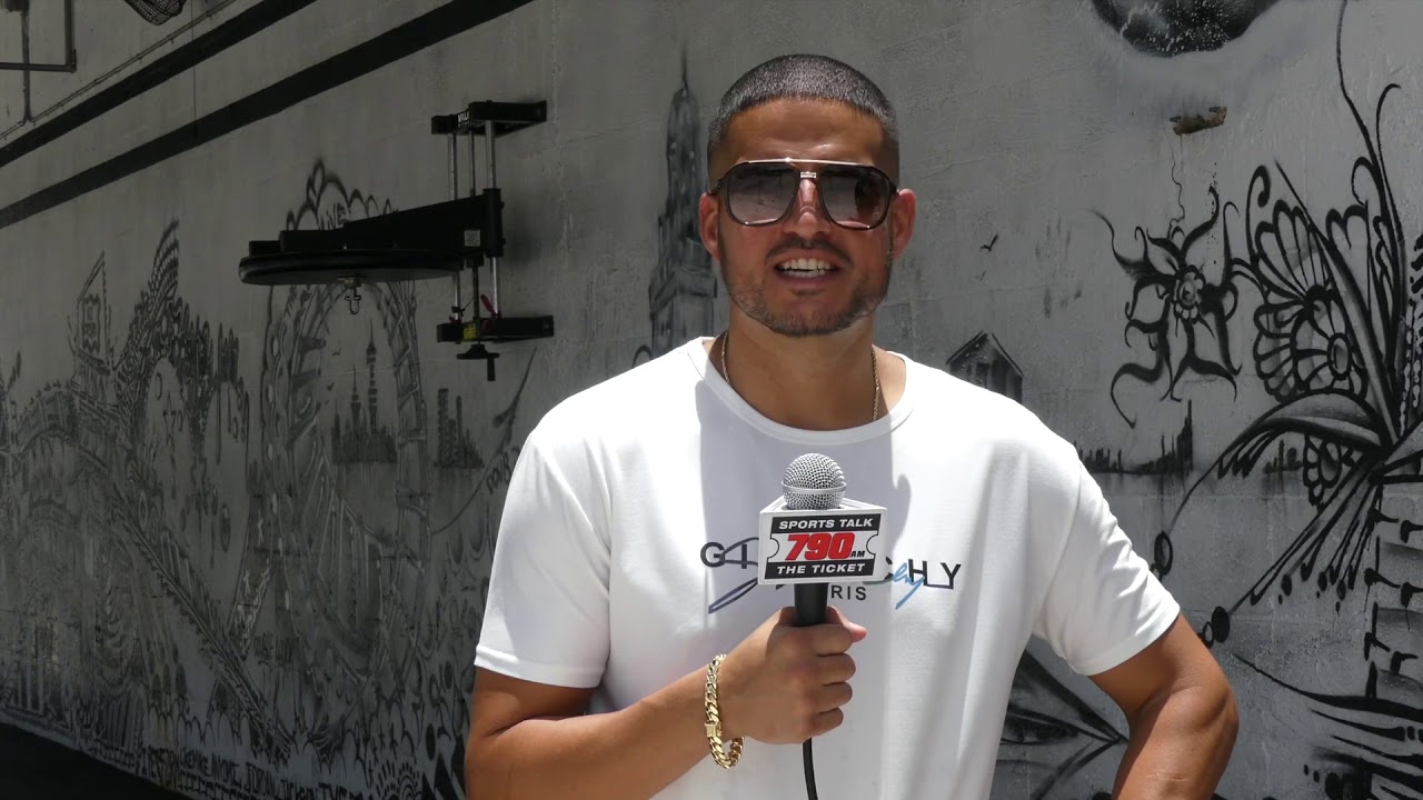 Jd interview with 790 the ticket Brendan Tobin - YouTube