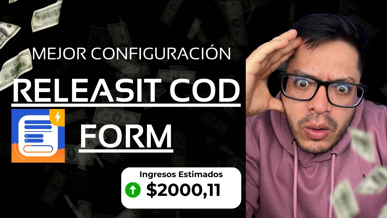 Tutorial RELEASIT COD FORM ACTUALIZADO - Formulario Pago Contra Entrega ...