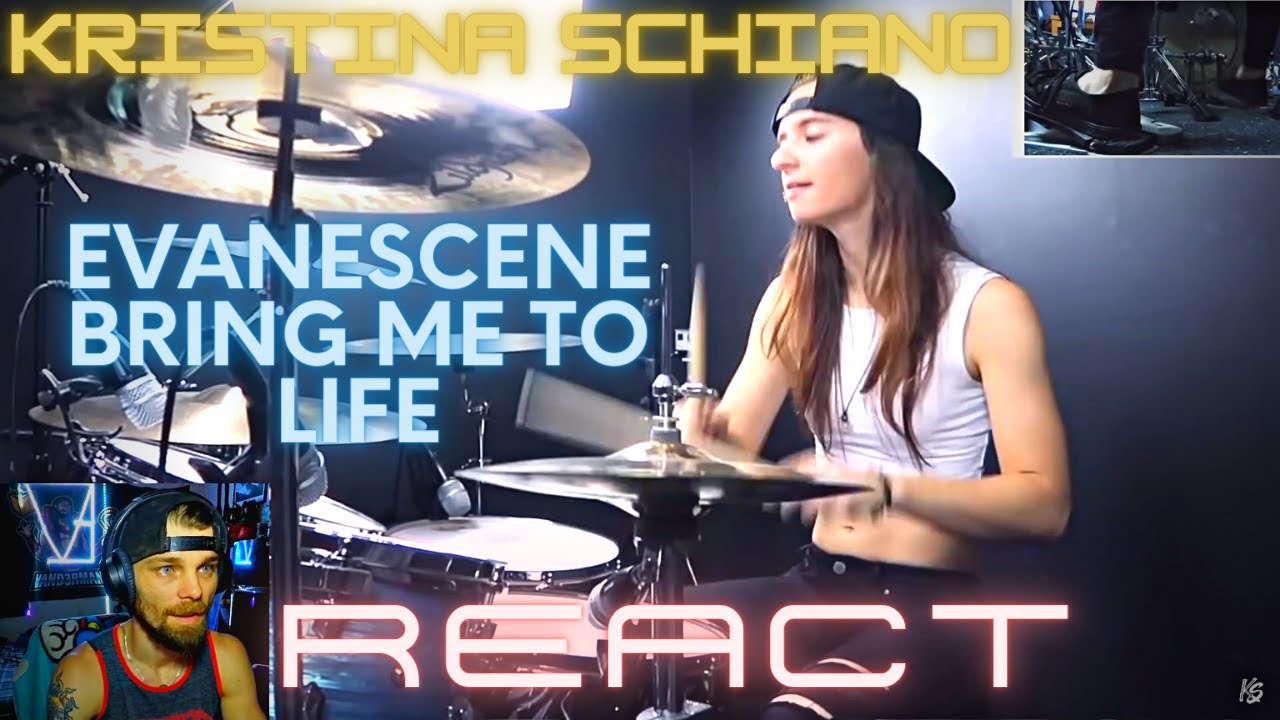 Kristina Schiano Evenesence Bring Me To Life Cover Vand3rhorst Official