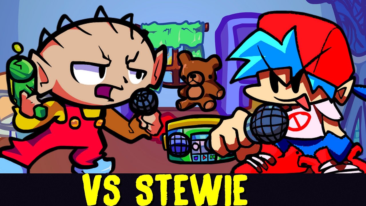 Friday Night Funkin': Vs Stewie Full Week [FNF Mod/HARD] - YouTube