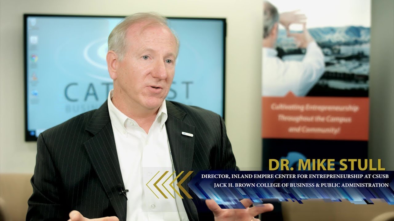 Dr. Mike Stull - talking about the importance of Entrepreneurship in ...