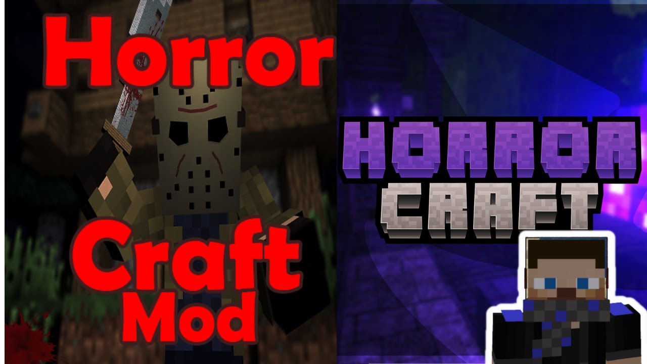 Minecraft Modpack Horror Craft Episode 1 I'm Scared LOL - YouTube