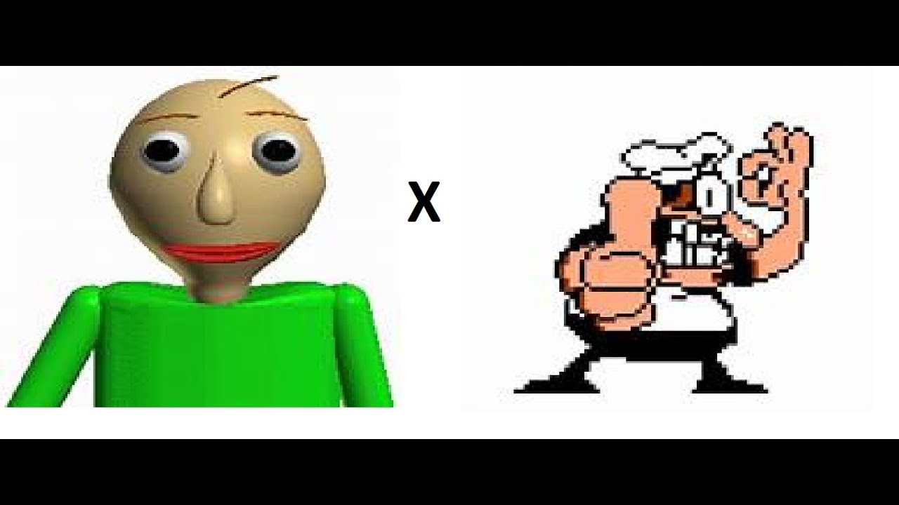 Playing Baldi's Basics X Pizza Tower! - YouTube