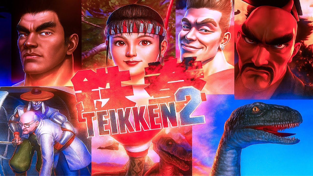 Tekken 2 – All Character Endings (Full Cinematics) [HD - 60 FPS] - YouTube