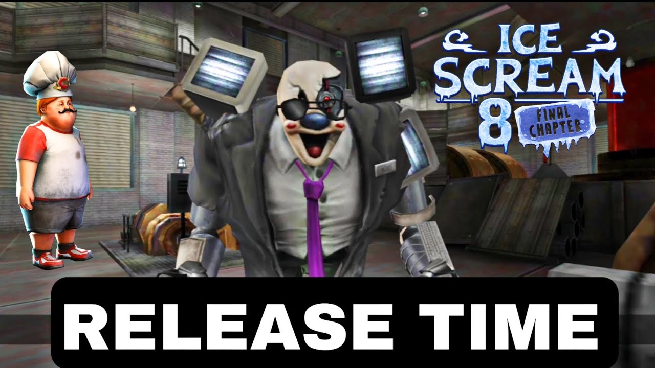 Ice Scream 8 Official Release Time confirmed | Ice scream 8 - YouTube