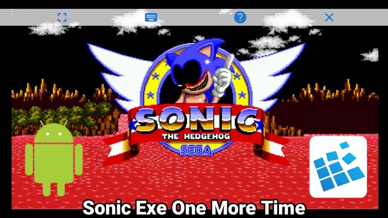 Sonic Exe One More Time | Android | ExaGear - YouTube