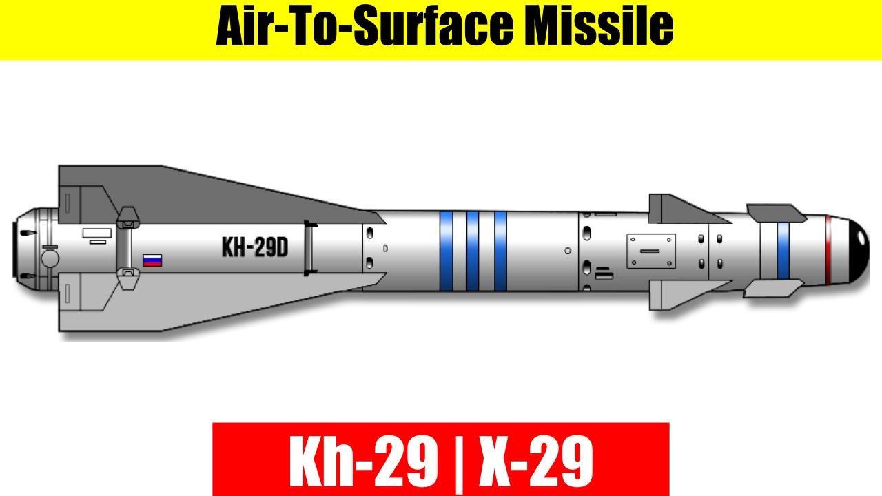 Kh-29 | Air-To-Surface Missile | تمتلكه مصر - YouTube