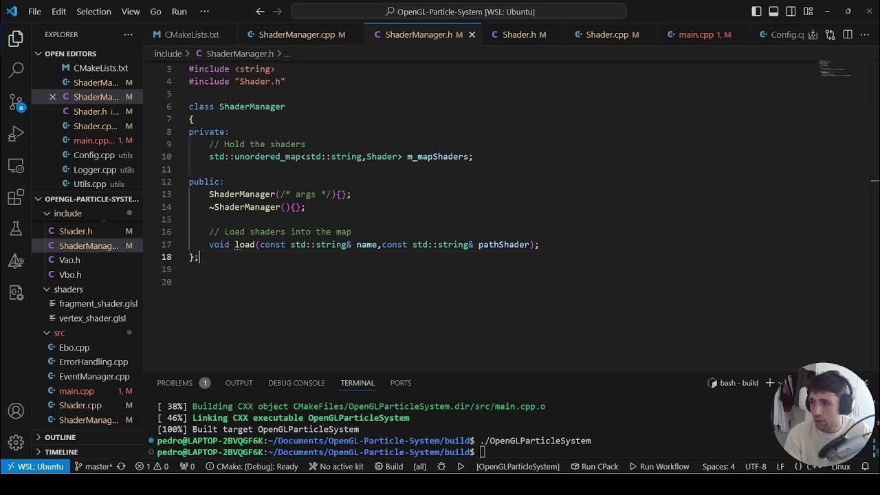 Particle System with OpenGL #8 - YouTube