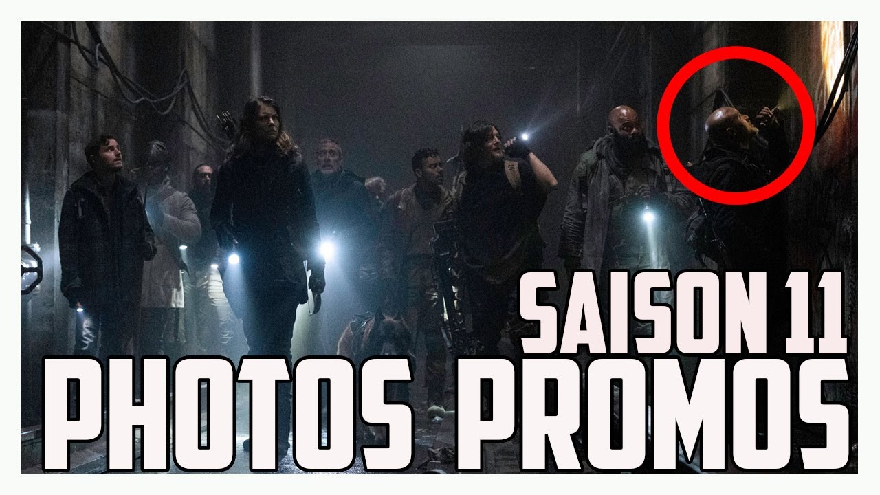The Walking Dead Saison 11 - Photos Promo - Analyse - YouTube