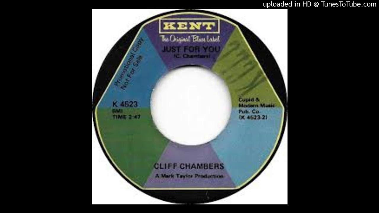 CLIFF CHAMBERS - JUST FOR YOU - YouTube
