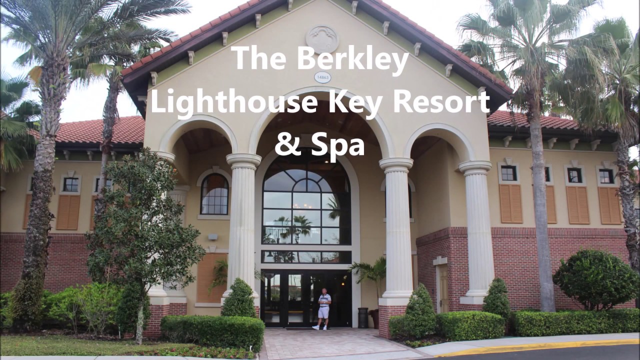 The Berkley Lighthouse Keys Resort & Spa Orlando - YouTube