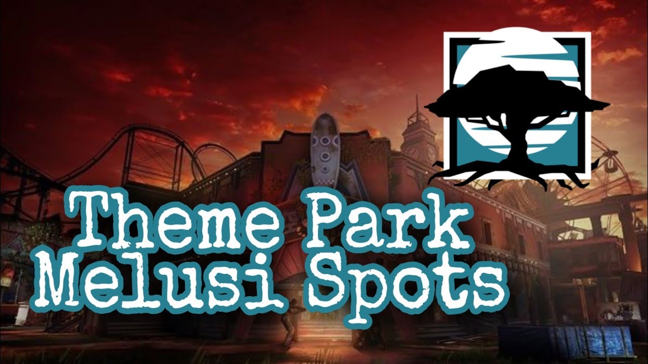 MELUSI BANSHEE Spots on Theme Park! - Rainbow Six Siege - YouTube