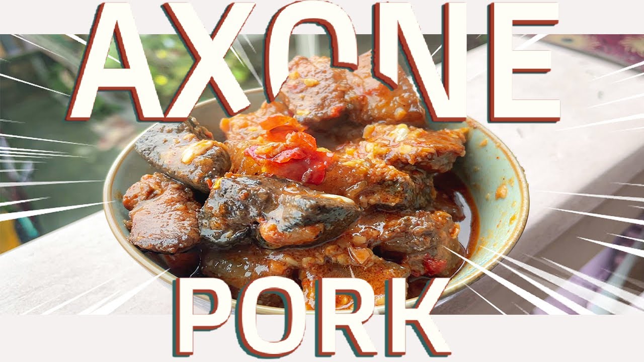 Axone With Pork On A Rainy Day - YouTube