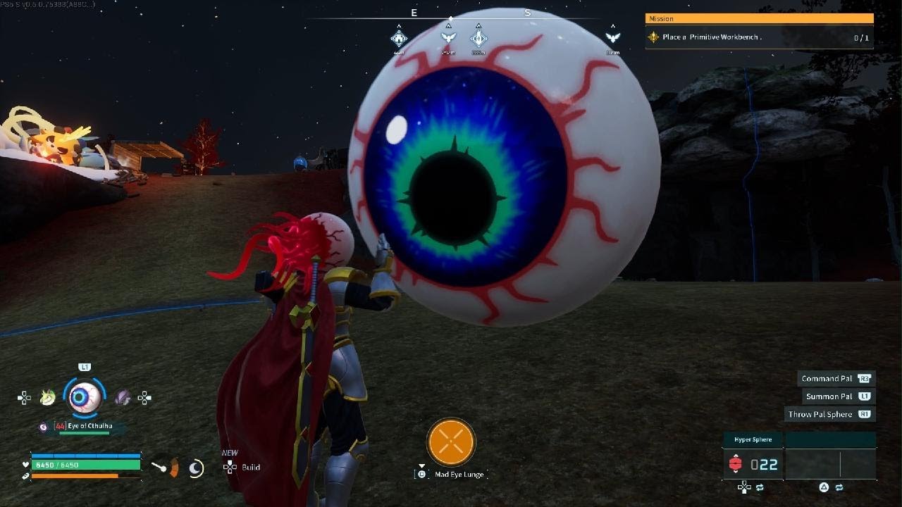Palworld - Petting the Eye of Cthulhu - YouTube