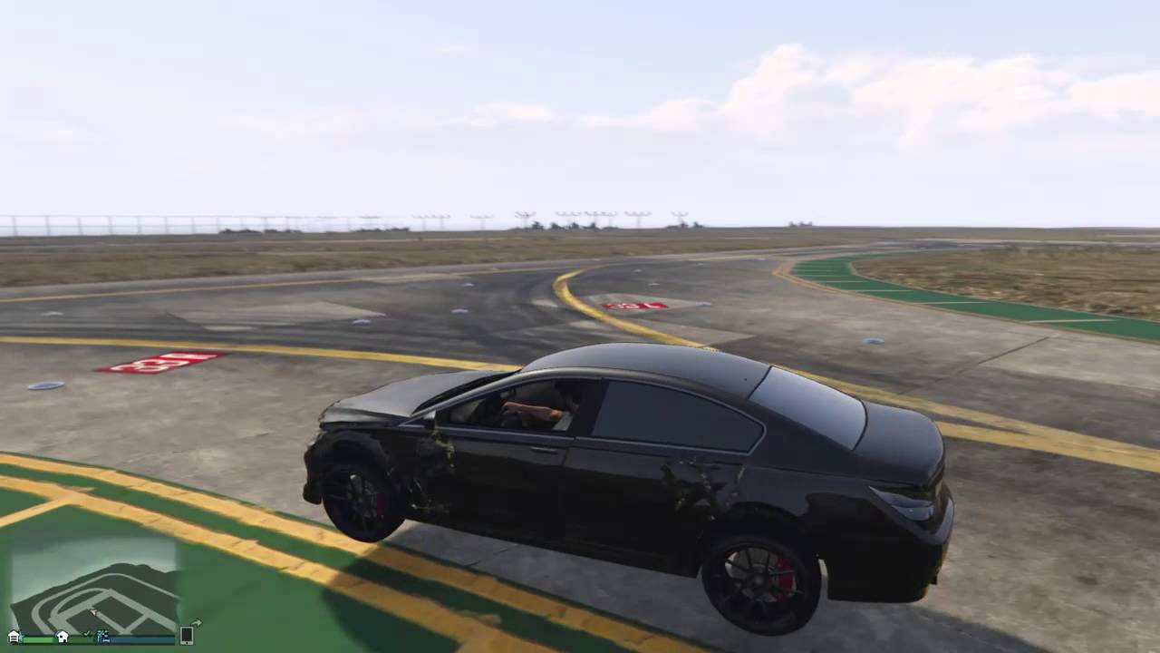 (GTA5) floating car glitch (PS4) - YouTube
