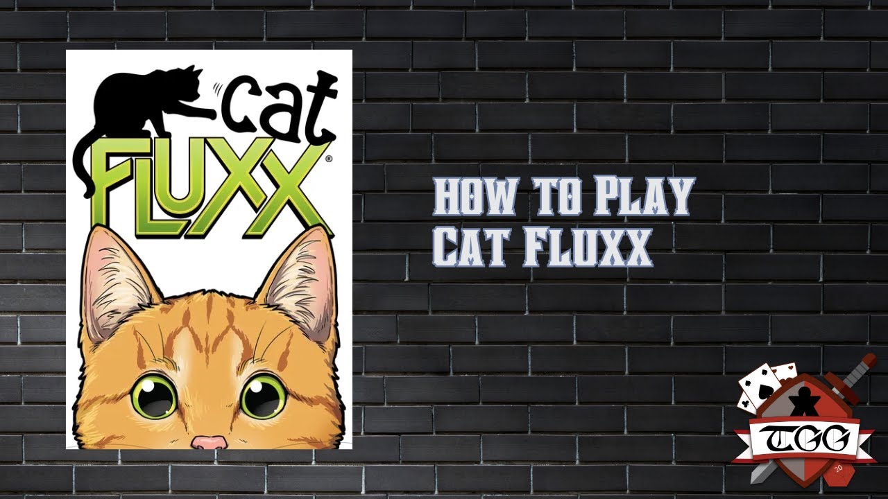 How to Play Cat Fluxx - YouTube