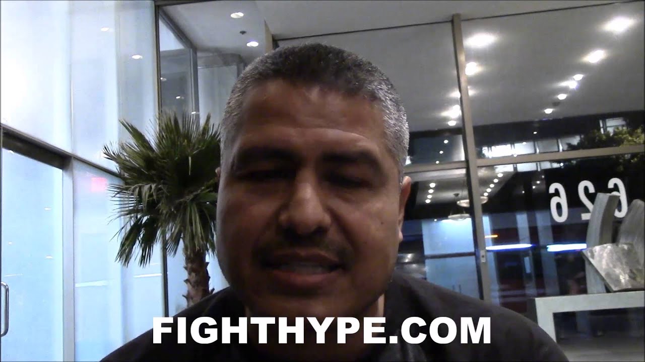 ROBERT GARCIA ON GENARO GAMEZ: "HE'S THE REAL DEAL...HE'S GOT POWER ...