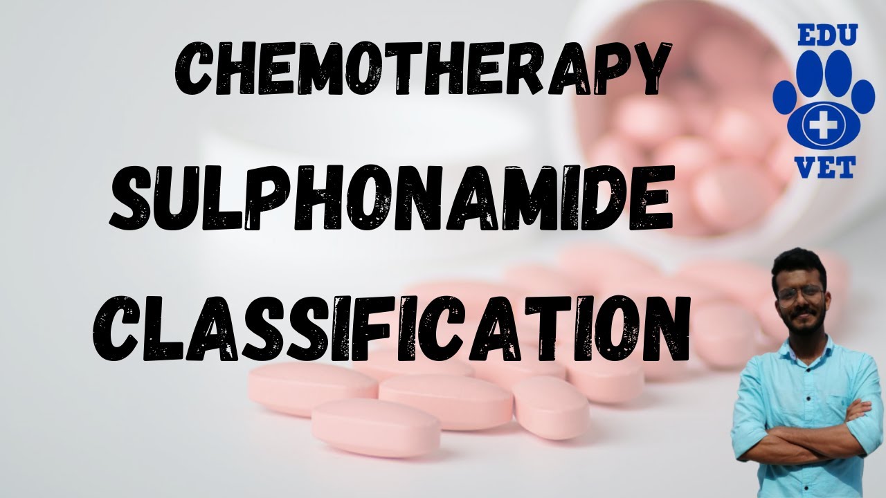 SULFONAMIDES Classification-Chemotherapy - YouTube