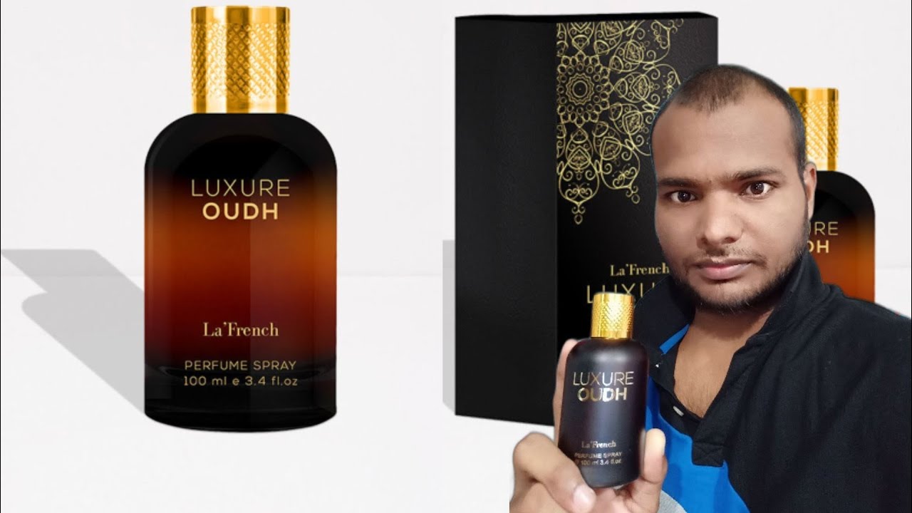 Unboxing La French Luxure Oud for Men 100ml || Eau De Parfum || Blended ...