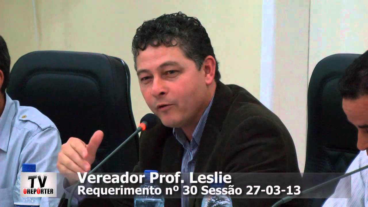 Prof Leslie requerimento nº 30 - Sessão 27-03-13 - YouTube