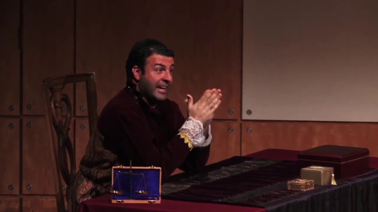 3,000 Ducats? - MERCHANT OF VENICE - Starring David Serero as Shylock ...