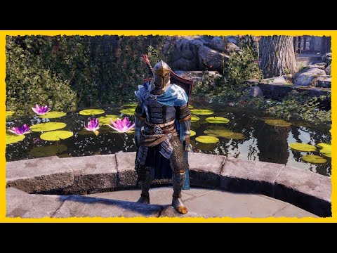 Conquerors Blade - Longsword and Shield Build Guide - YouTube