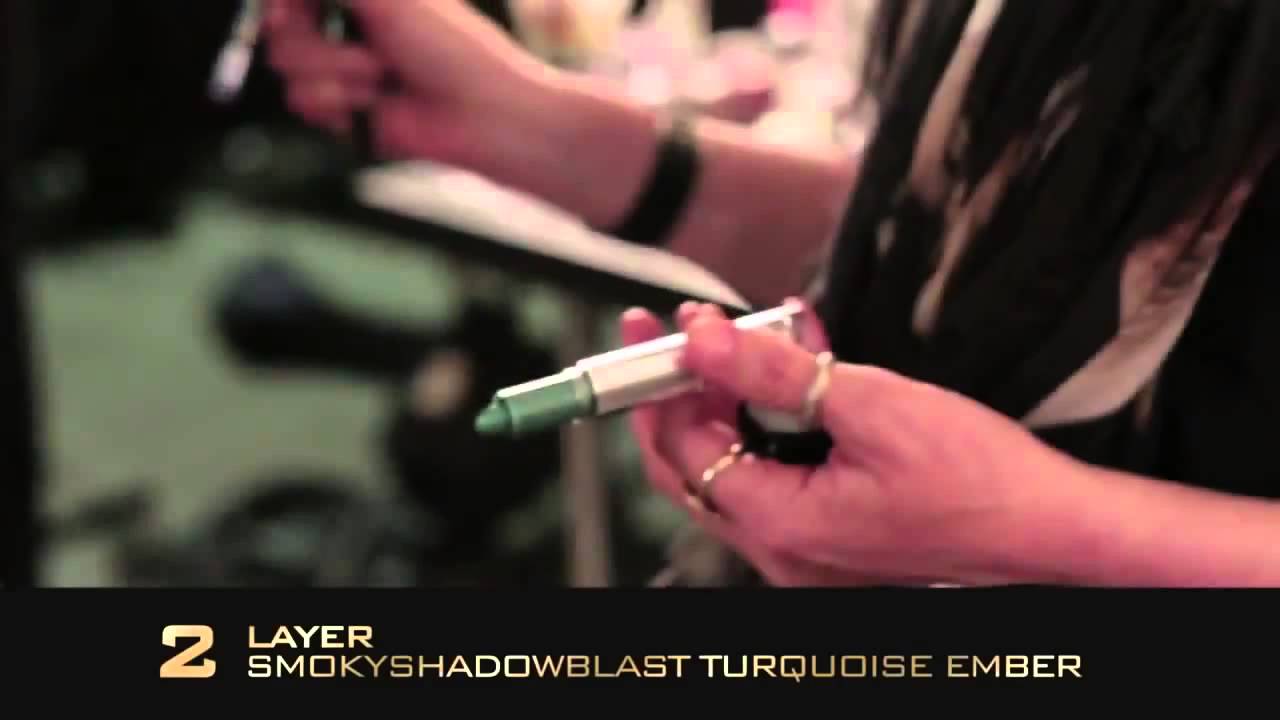 The Hunger Games Catching Fire District 4 Fishing Look COVERGIRL - YouTube