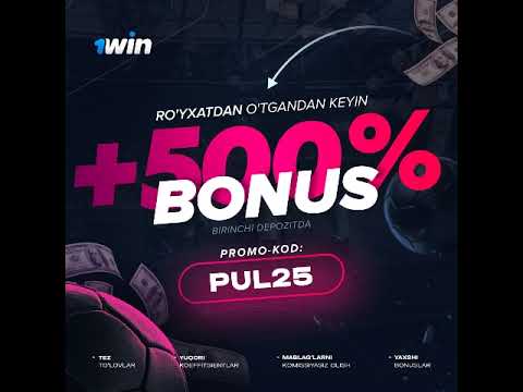 Win win 1win stavka efirda! - YouTube