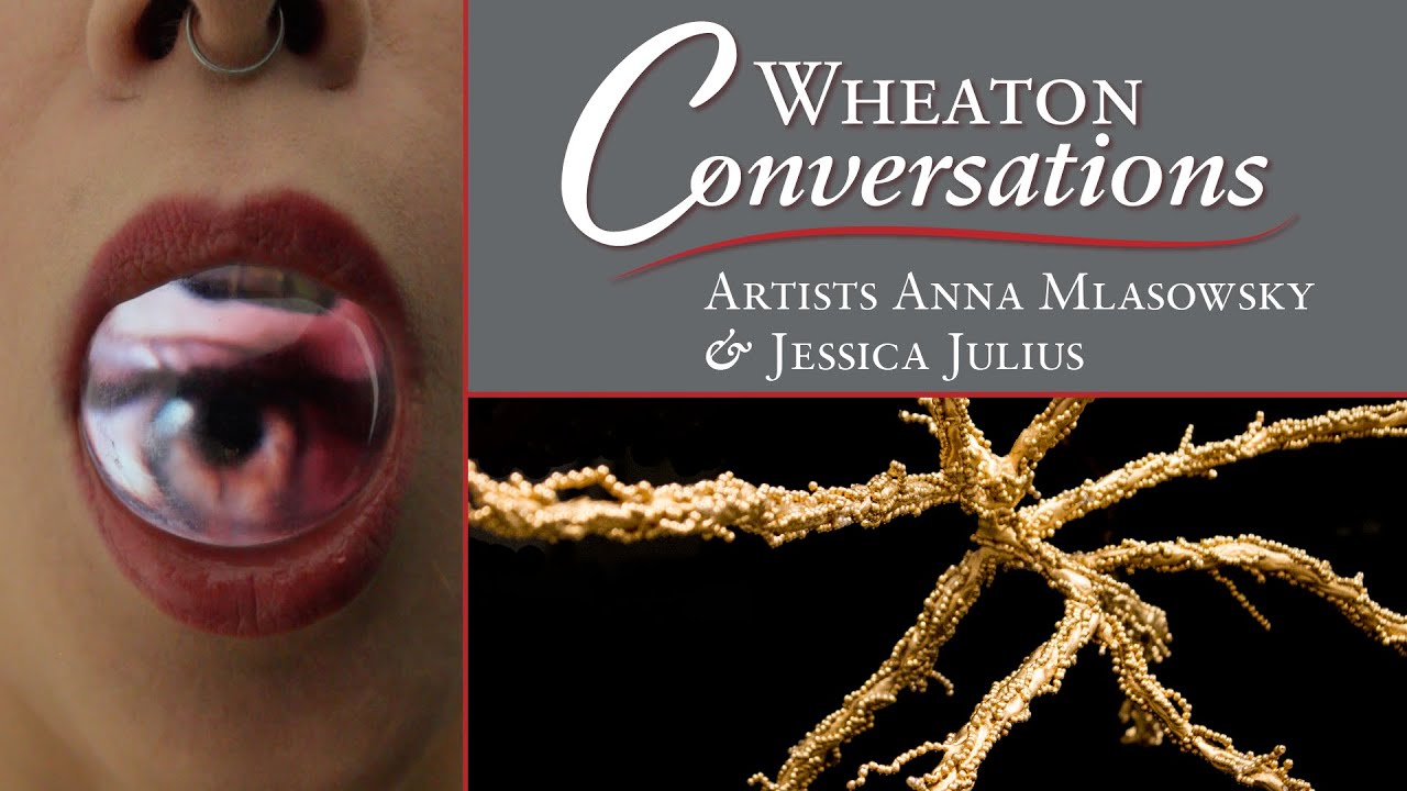 Wheaton Conversations: Anna Mlasowsky & Jessica Julius - YouTube