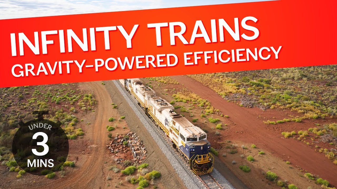 Leveraging Nature for Transport Efficiency: Infinity Trains in Under 3 ...