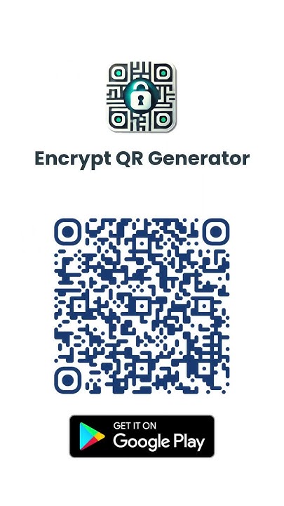 Create Encrypted QR Codes in 1 Tap! 🔐📱 #QRCode #Encryption #MobileApp #shorts - YouTube