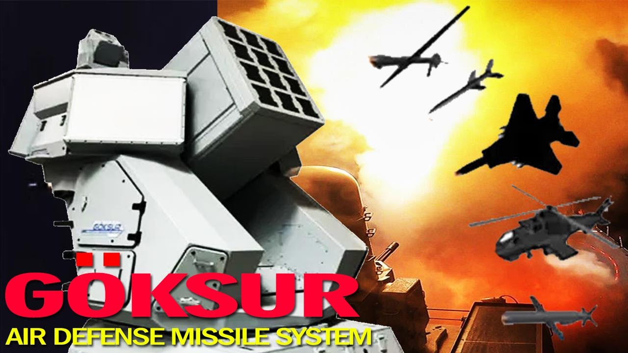 Göksur, the Turkish Navy's newest multi-role short-range air defense ...