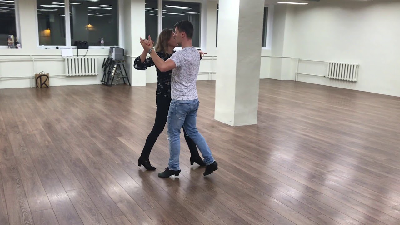 Seltskonnatantsu Quickstep V6, Social dance Quickstep V6 - YouTube