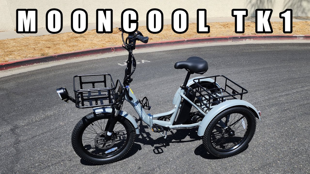 MOONCOOL TK1 Trike Review - YouTube