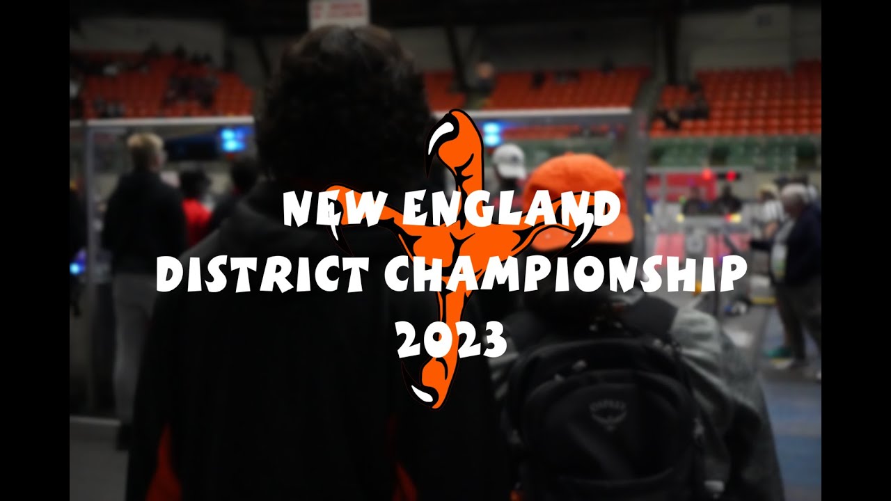 New England District Championship 2023 - Team 230 Highlights - YouTube