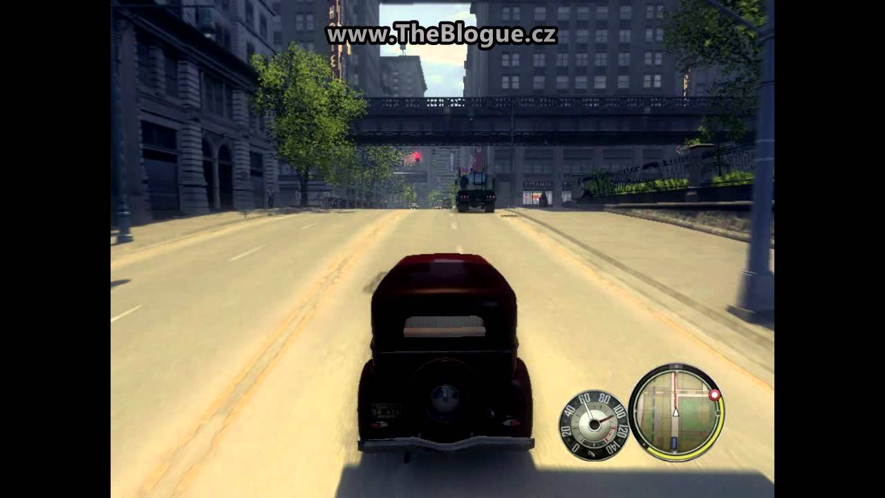 Mafia 2 - Smith V8 (Ford Model B-18 Sedan) test drive - YouTube