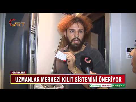 HIRSIZLARA KARŞI KAPI GÜVENLİĞİNE DİKKAT !