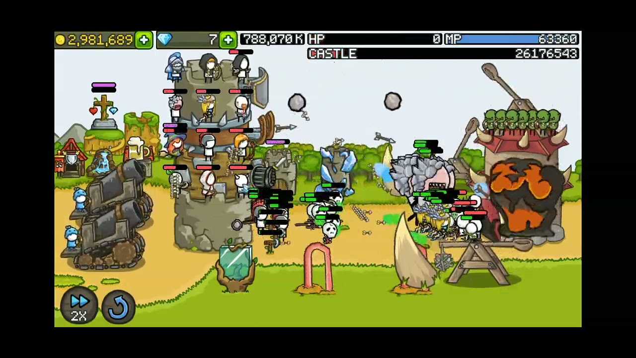 GROW CASTLE - DAY 33 GAMEPLAY - YouTube