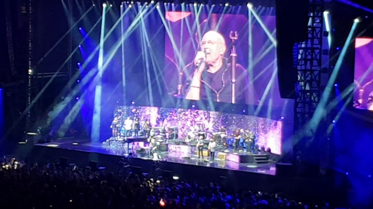 Phil Collins Live in Melbourne 1 Feb 2019 - YouTube