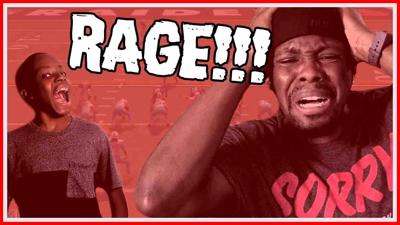 RAGING WHILE TEACHING MY LITTLE BROTHER MADDEN! - Coach Mav Ep.3 ...